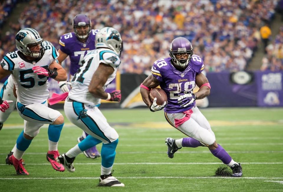 2014 Minnesota Vikings: Best Running Back In the NFL