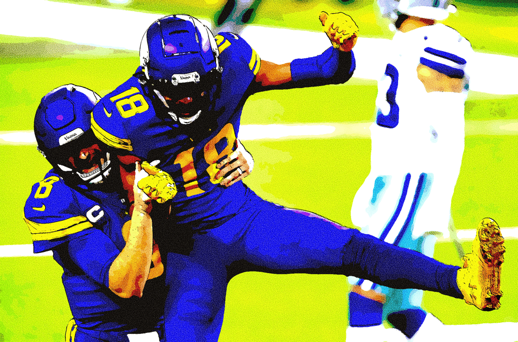 People Really Want to Conjure Friction between Justin Jefferson and ...