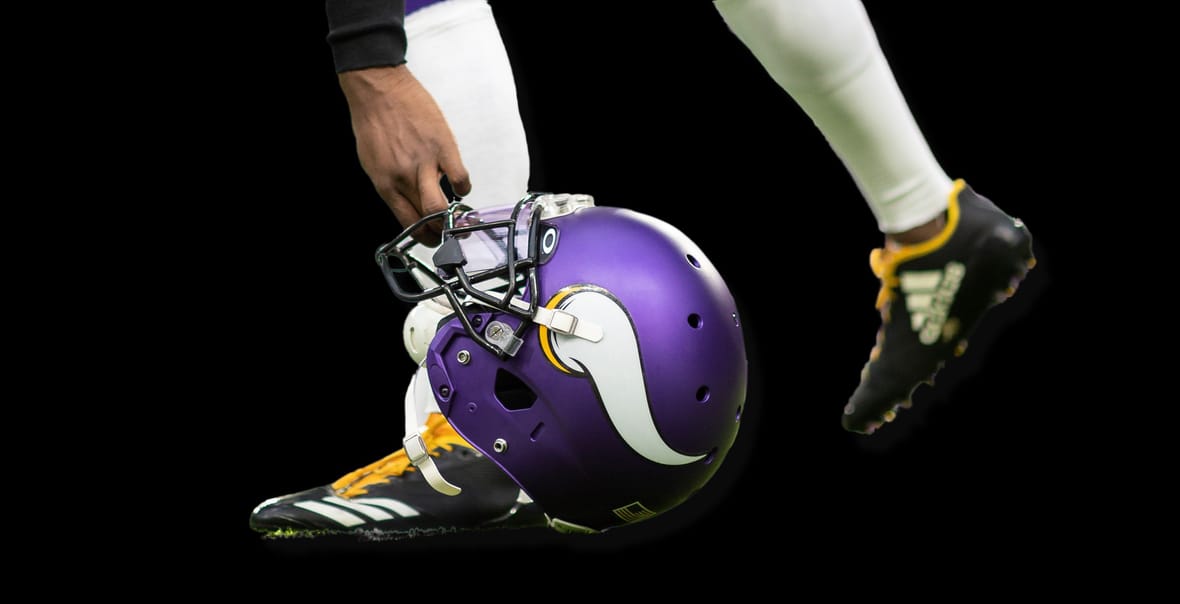 Longtime Viking Says Goodbye