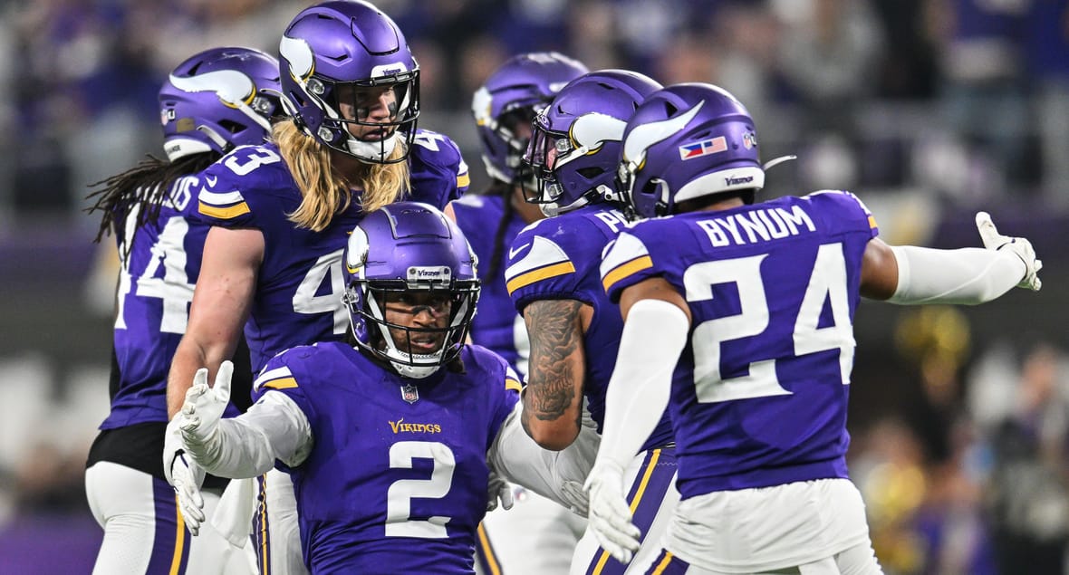 Here's the Vikings' Playoff Math Right Now