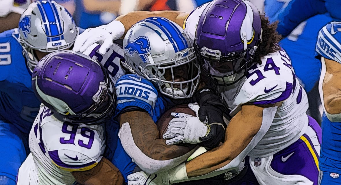 There's a New Big Bad Wolf in the NFC North for 2023