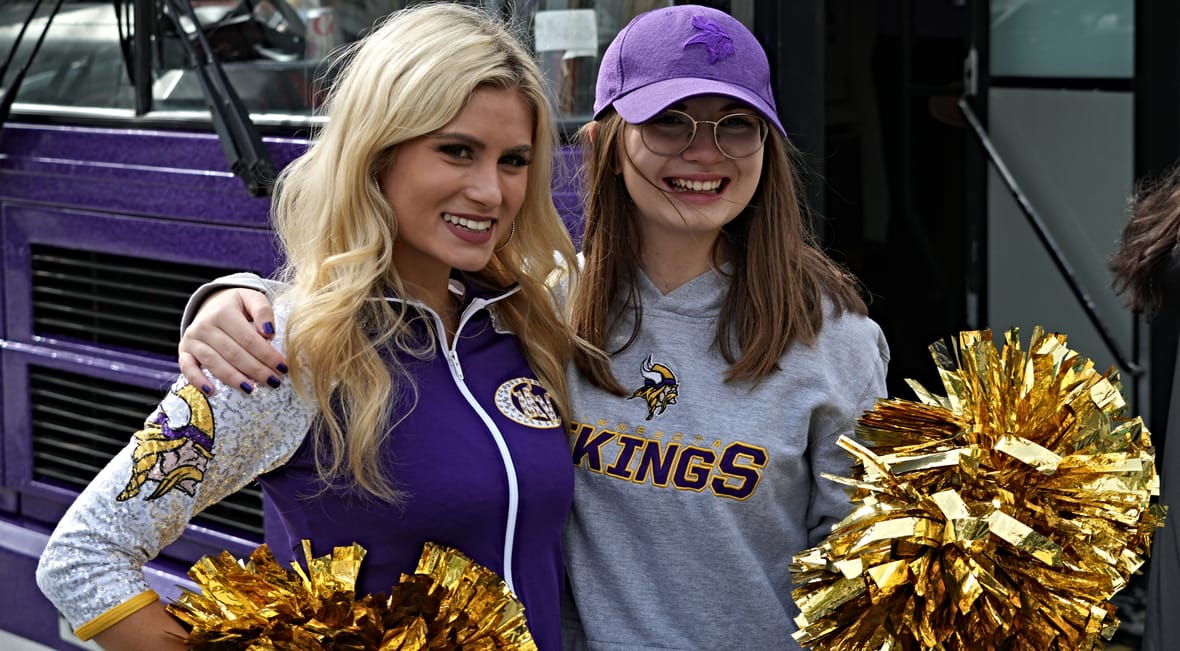 Vikings Jumpstart England Fun
