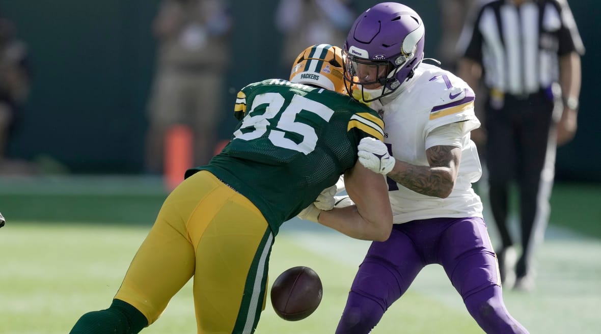 3 Unsung Vikings Heroes from Win over Packers
