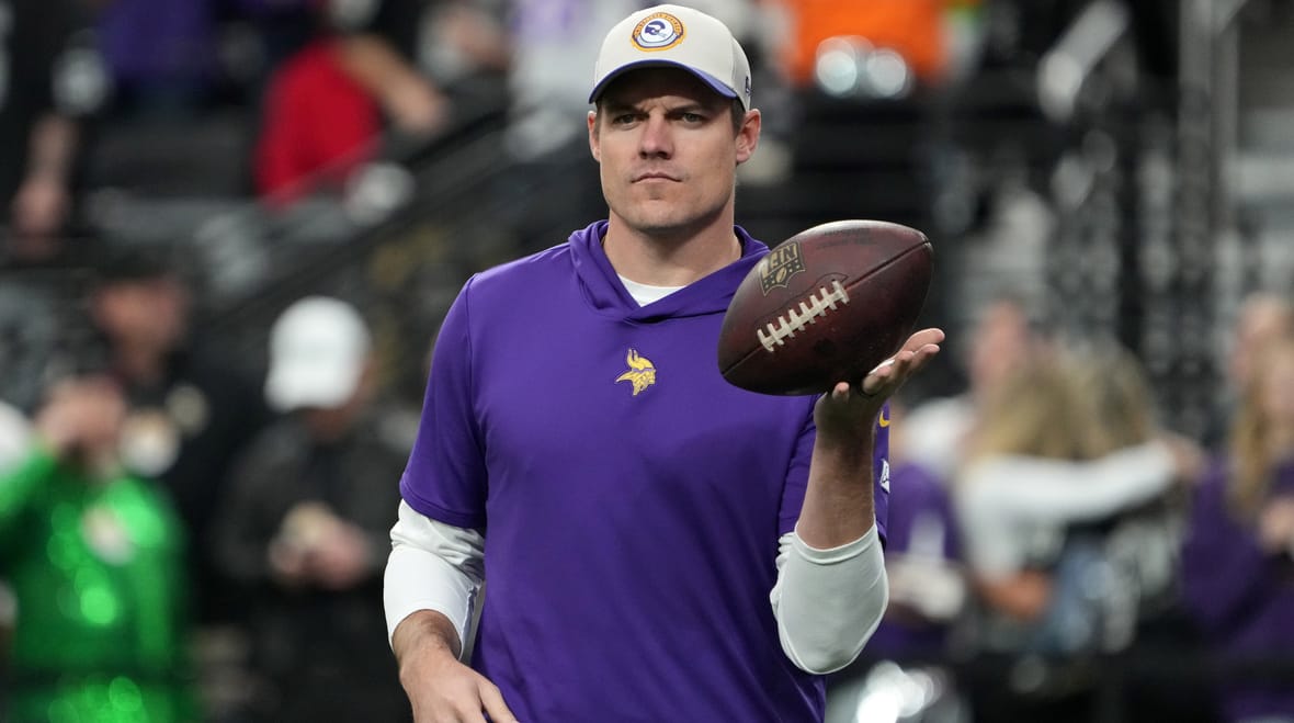 Vikings HC (Kind Of) Names MIN's Starting QB - Vikings Territory