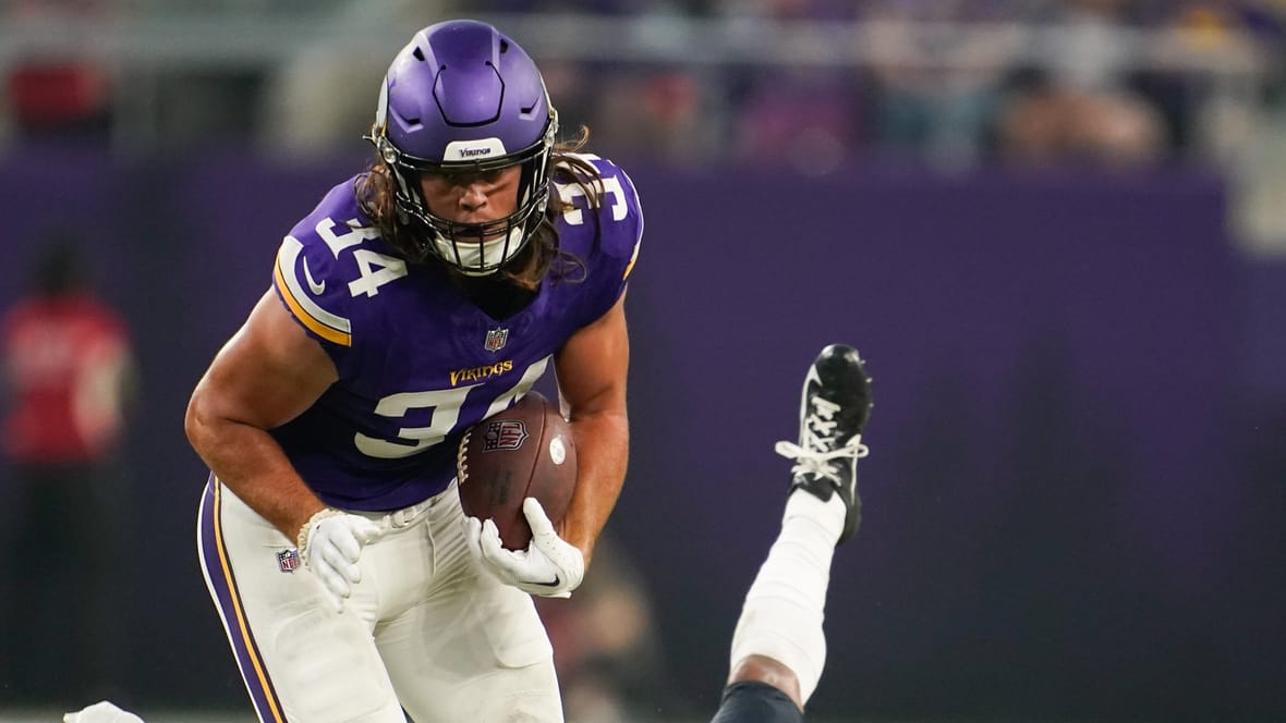 Janik Eckardt's 53-Man Roster Projection for Vikings | 3rd Preseason Game
