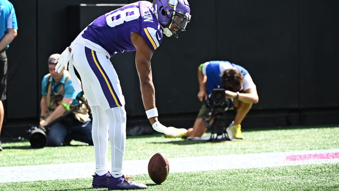 The NFL Is Too Small for Justin Jefferson