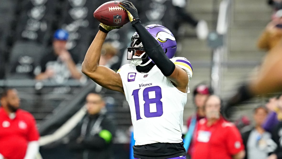 Well-Deserved Jefferson Extension Gives Vikings Extra Cap Room to Sign ...