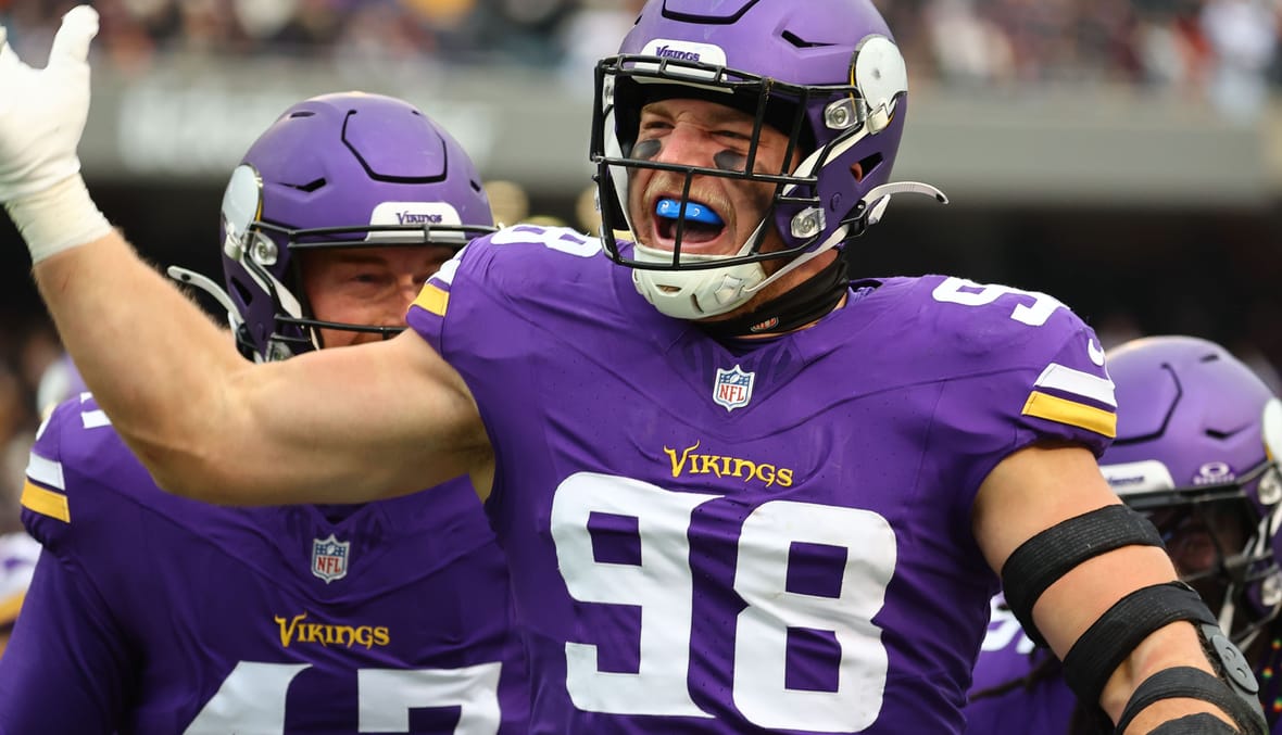 This Is the Vikings' Playoff Math Right Now