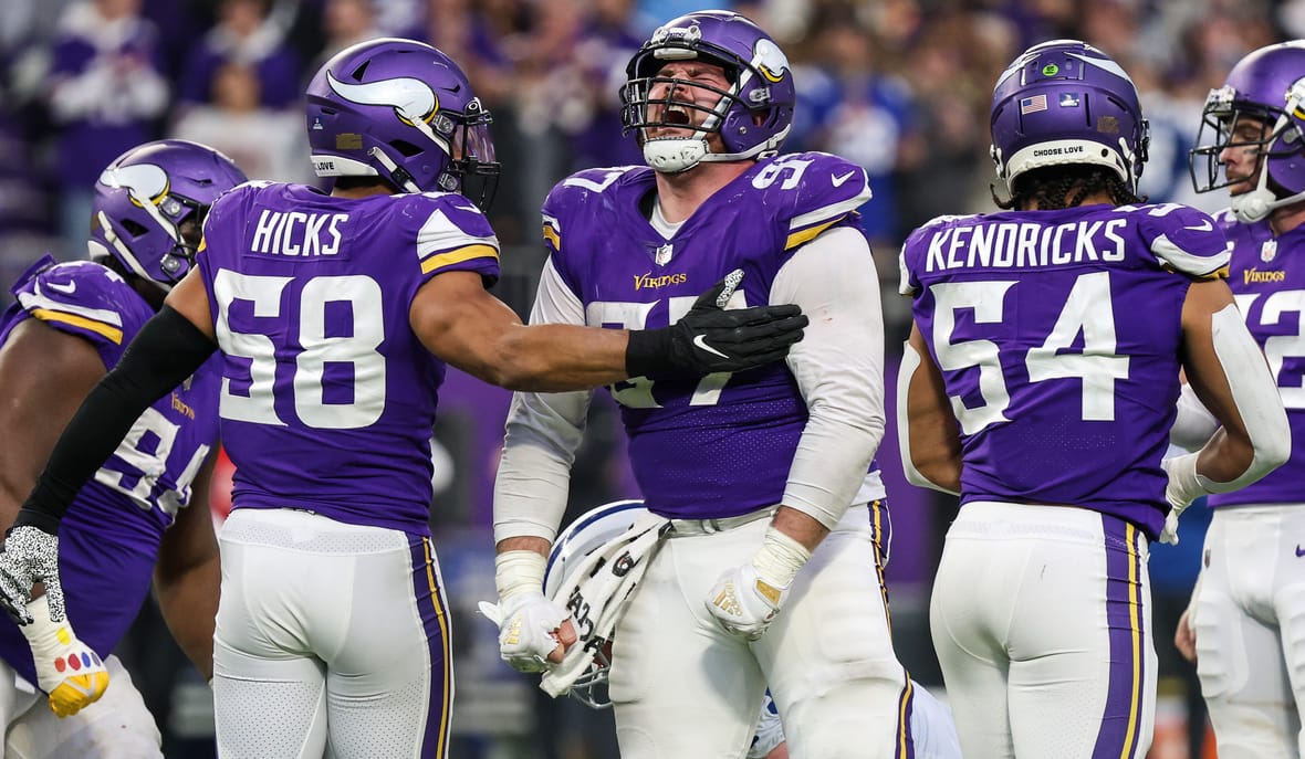 The 4 Vikings Defensive Starters Facing Contract Year(s)