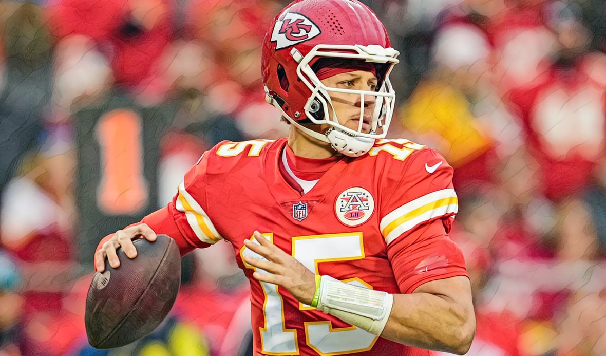 Vikings Hold 1 Goofy Advantage over Patrick Mahomes