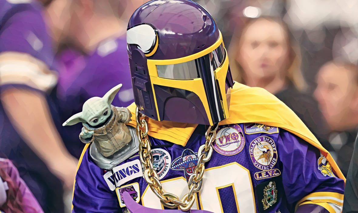 Who Are Vikings Fans Cheering for Sunday? We Have Answers.