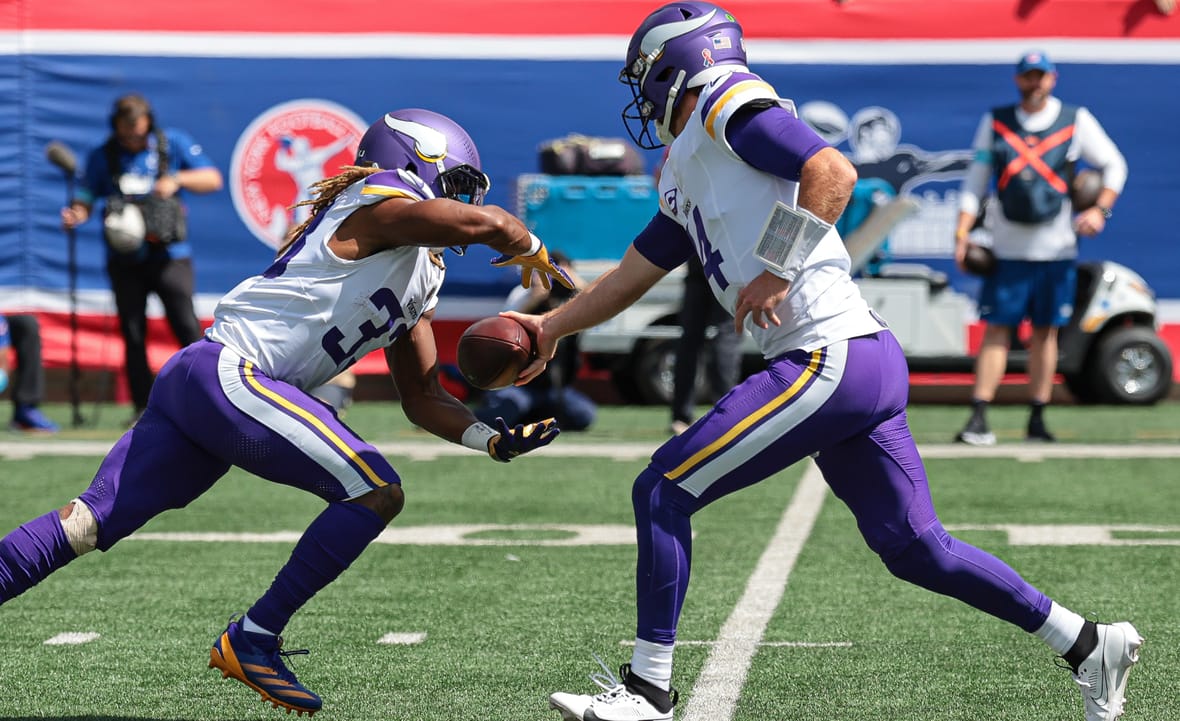 No Need to Panic about Vikings Top RB