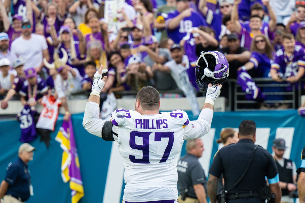 The Unbelievable Stat from Vikings' Last Game