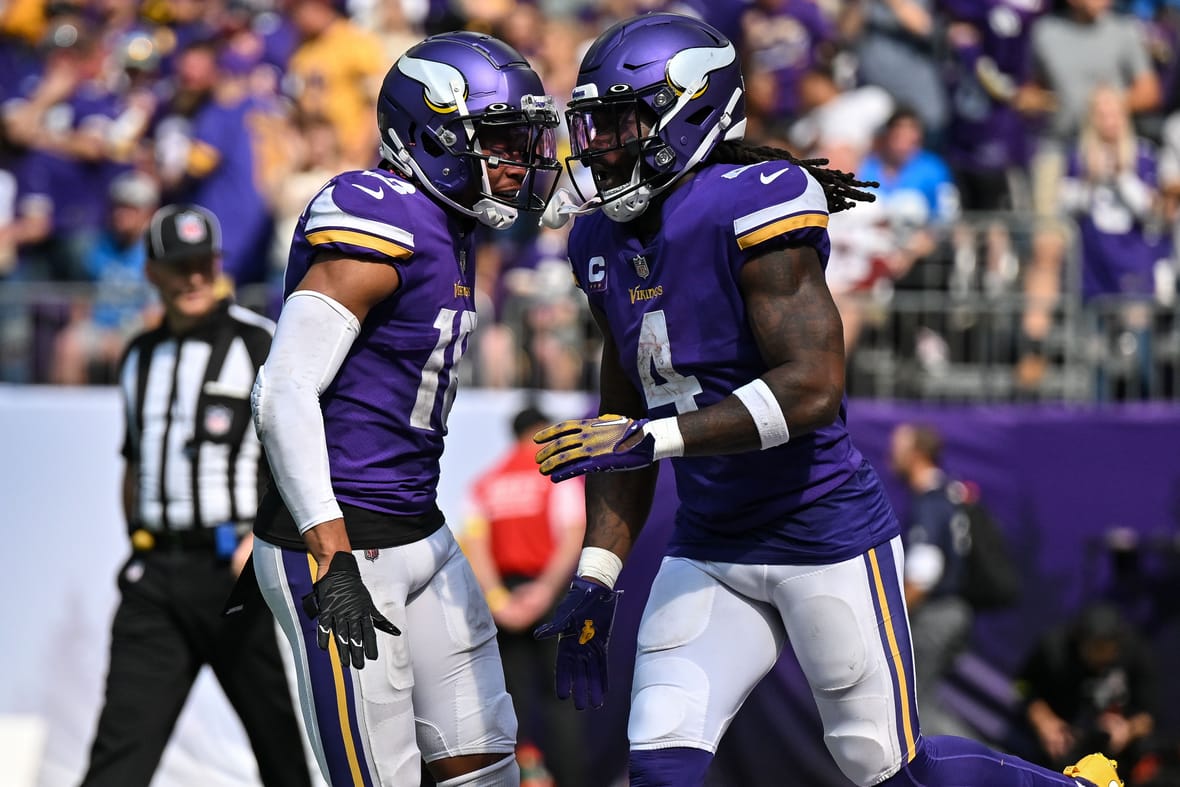 PFF Names Most Explosive Vikings Playmaker