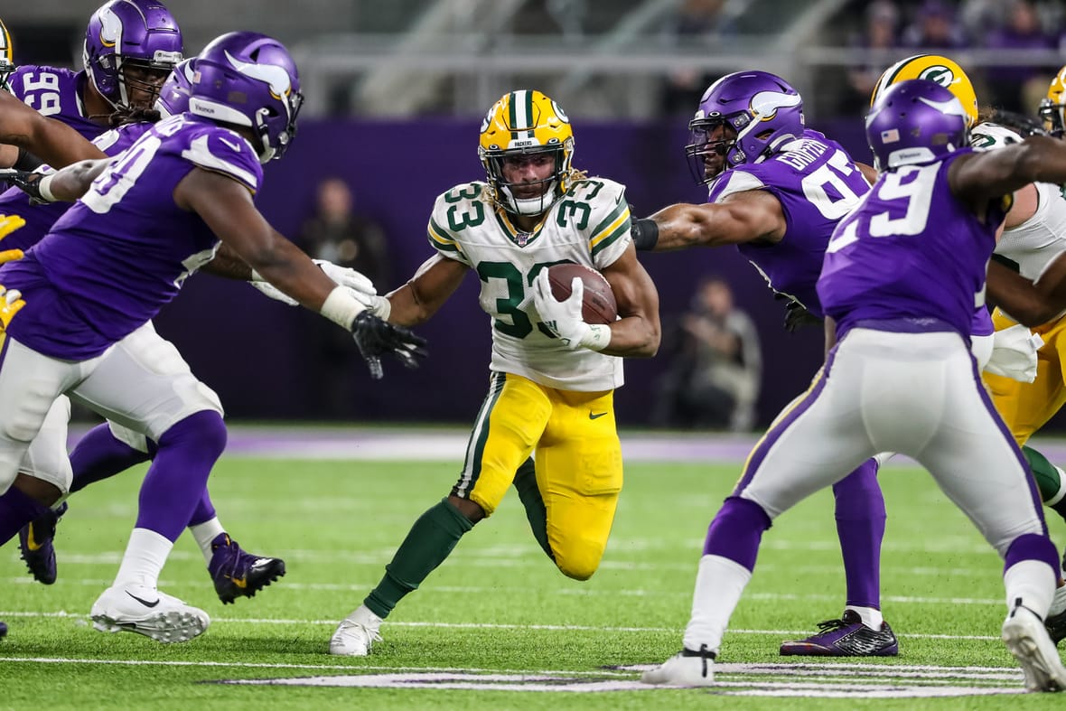 New Vikings Star Aaron Jones and the Asterisk