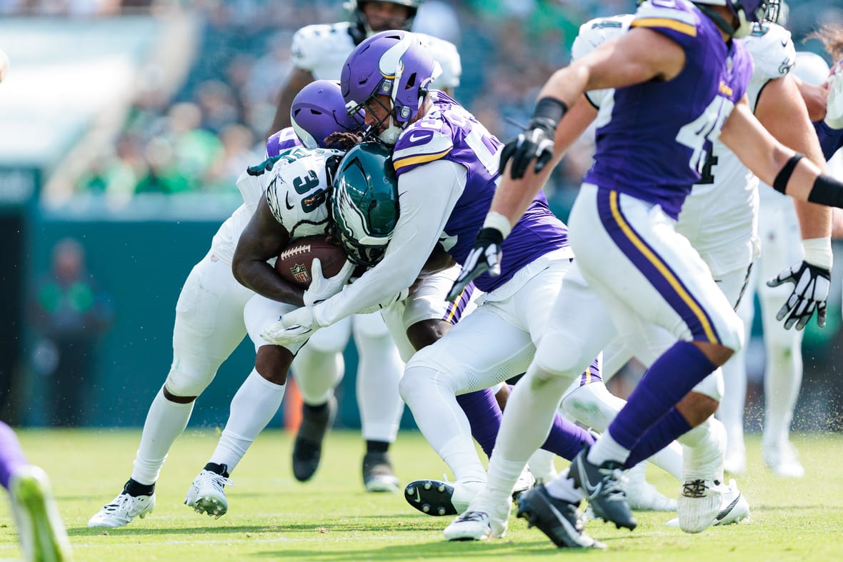 Vikings Drop Once-Promising Pass Rusher