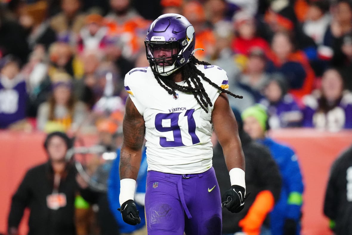 The Vikings' Injury Report for Biggest Regular Season Game in Team History