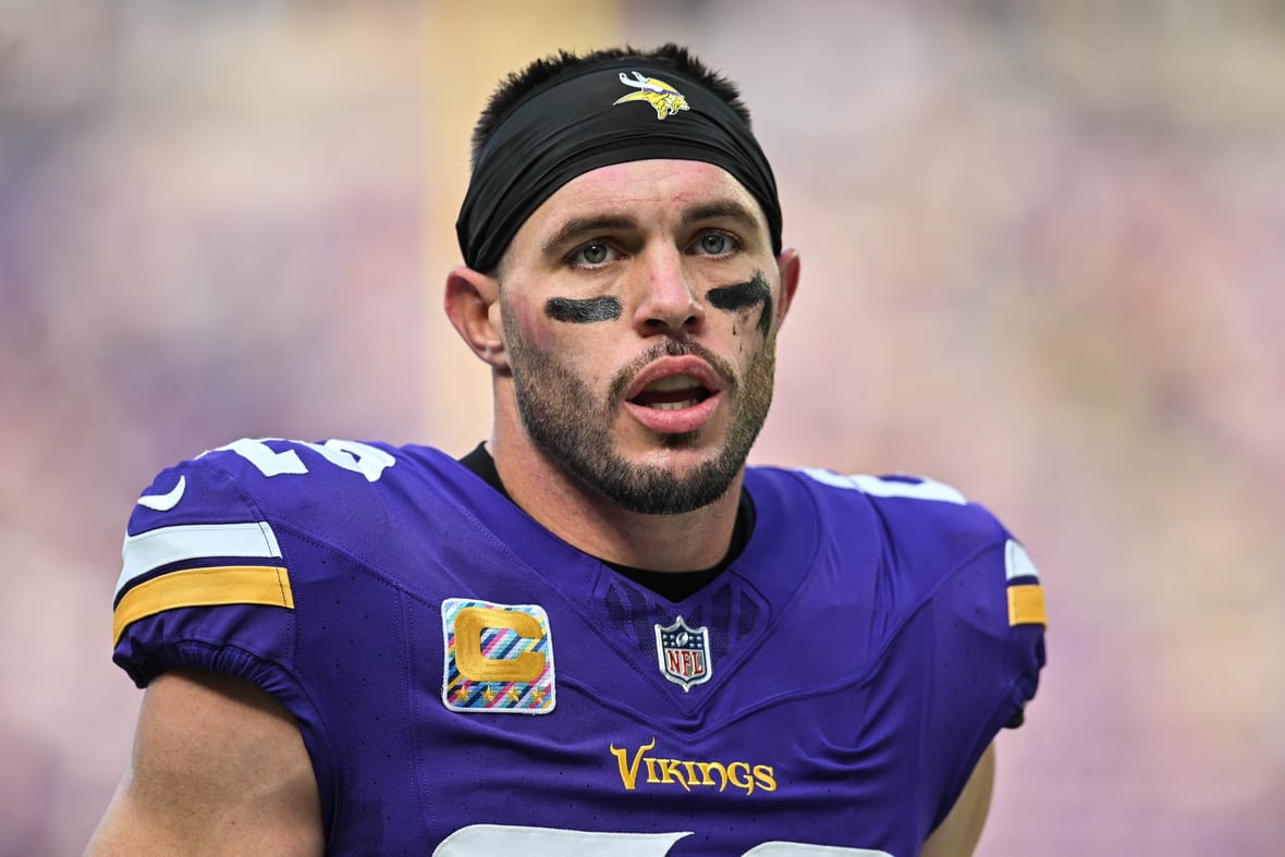 The Stakes for Harrison Smith in 2025