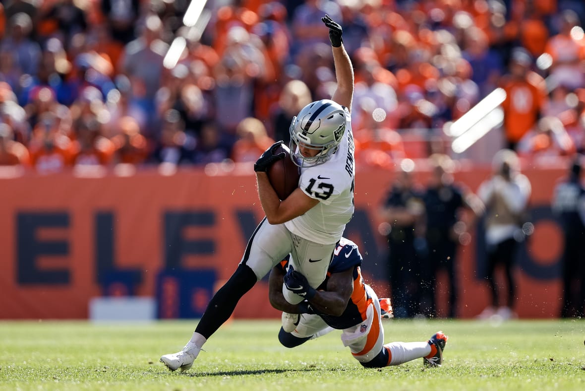 What Are the Vikings Waiting for with Hunter Renfrow?