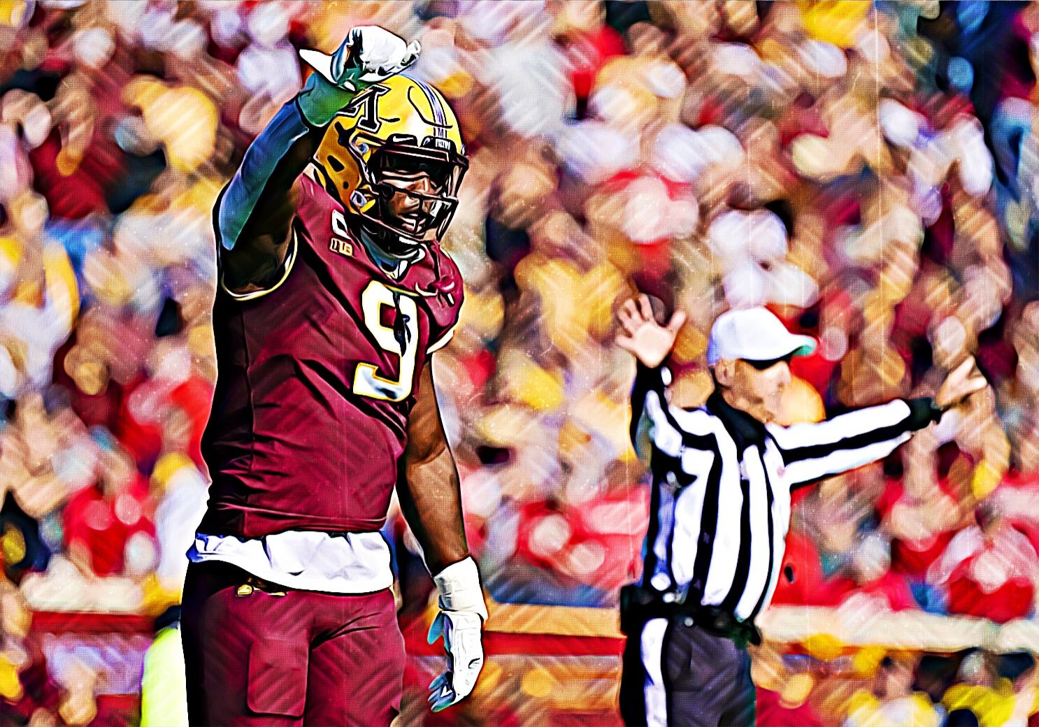 Vikings Finally Land a Gopher in Draft - Vikings Territory