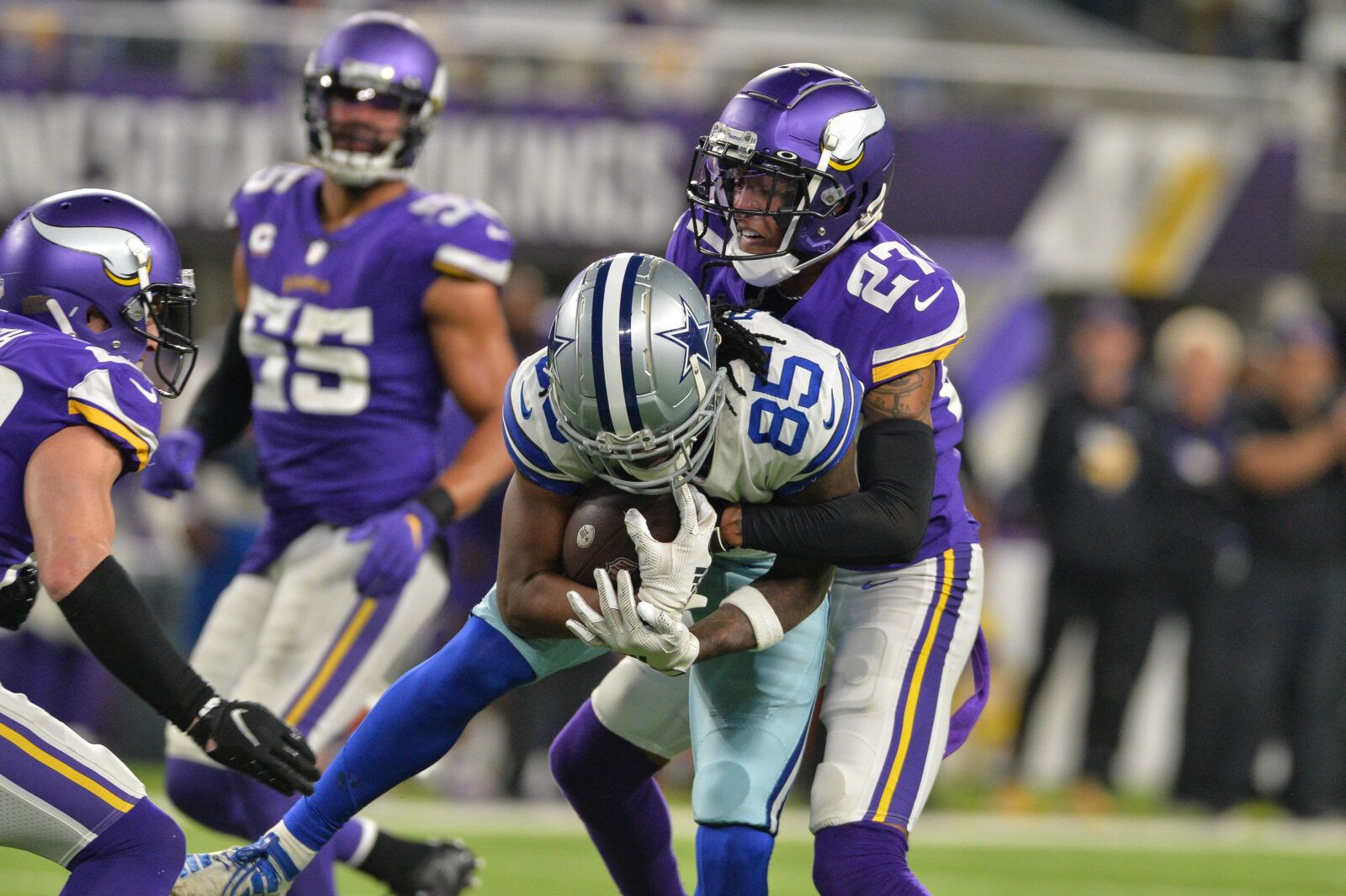Just the Numbers: Vikings Defensive Rankings after Week 11 - Vikings ...