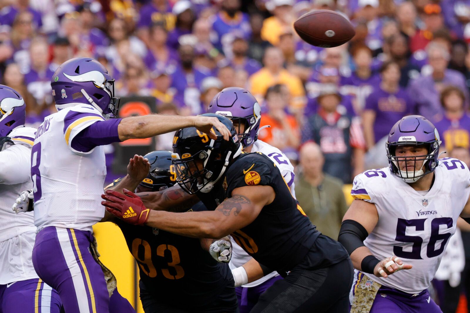 A Vikings Loss on Thanksgiving is Far From Disastrous - Vikings Territory