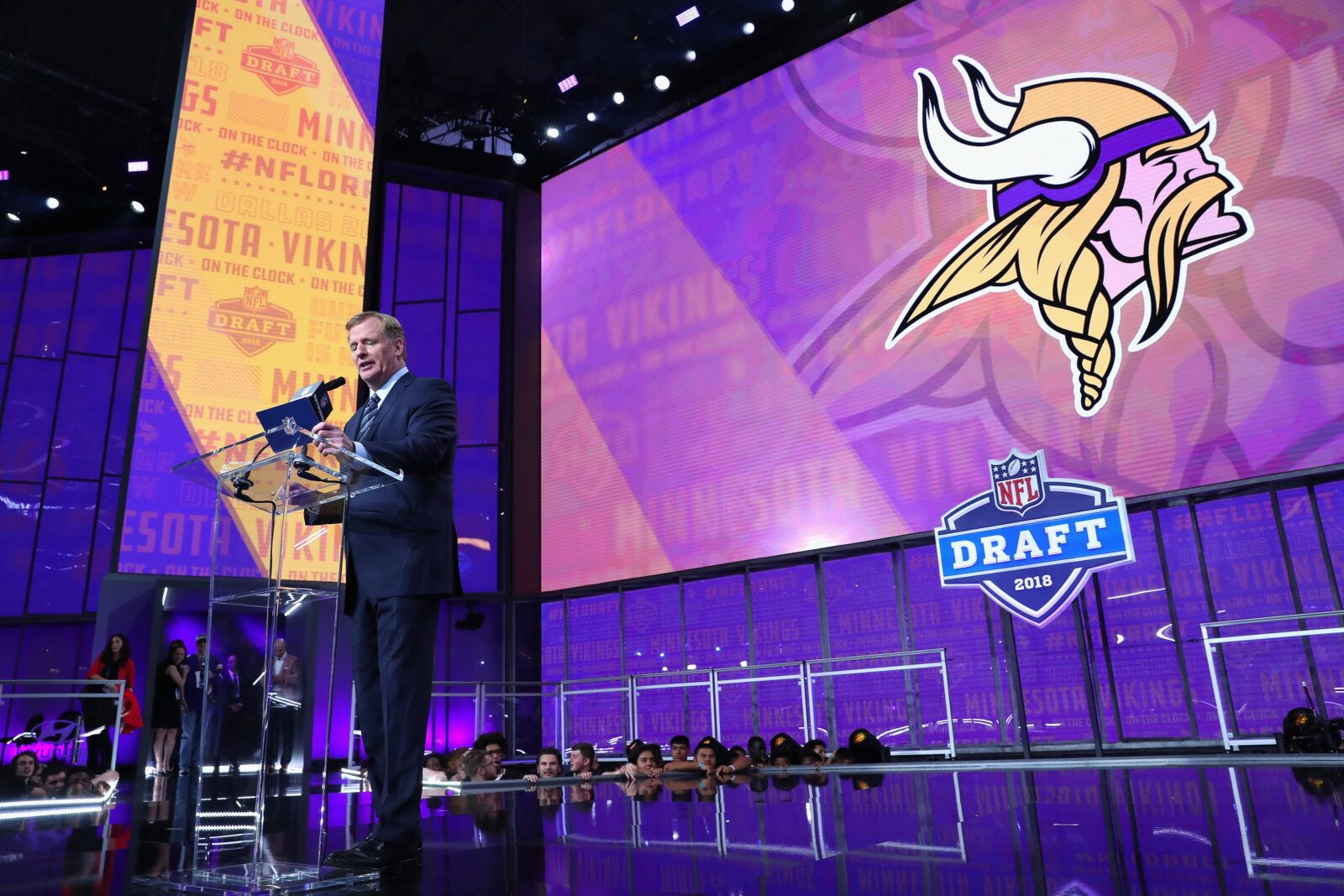 4 Things We Think We Know for Sure about Vikings Draft
