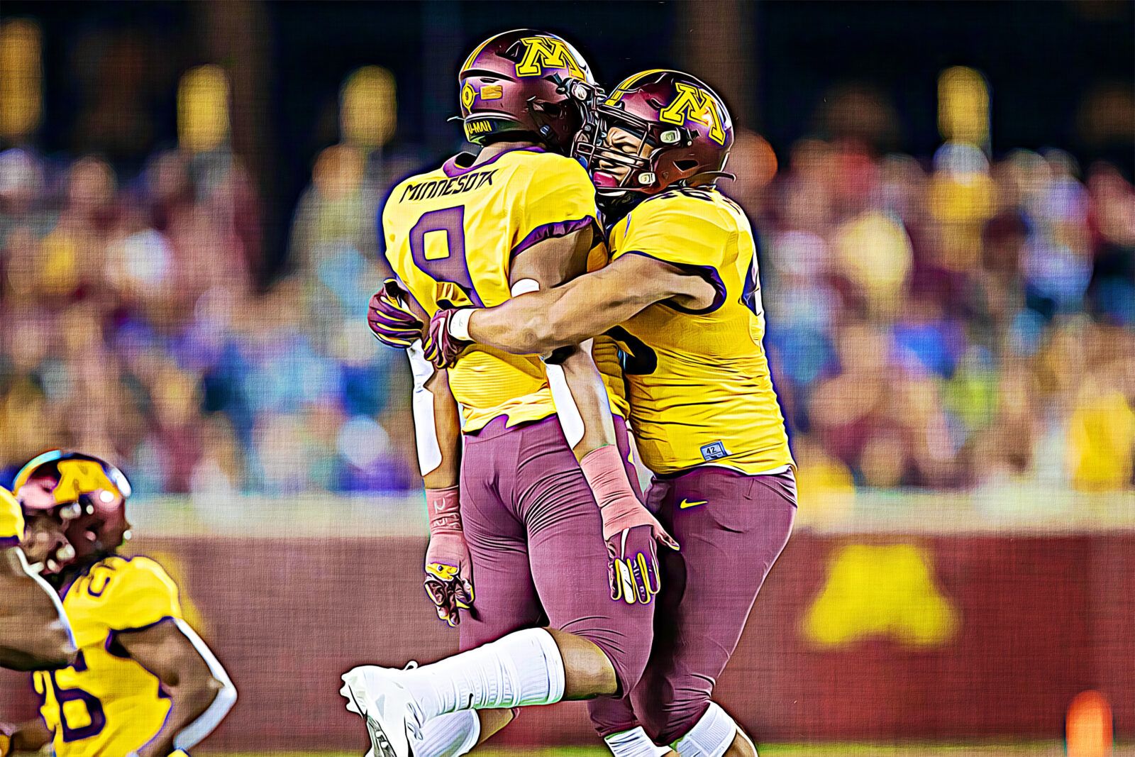 Vikings Eye Gopher in NFL Draft - Vikings Territory