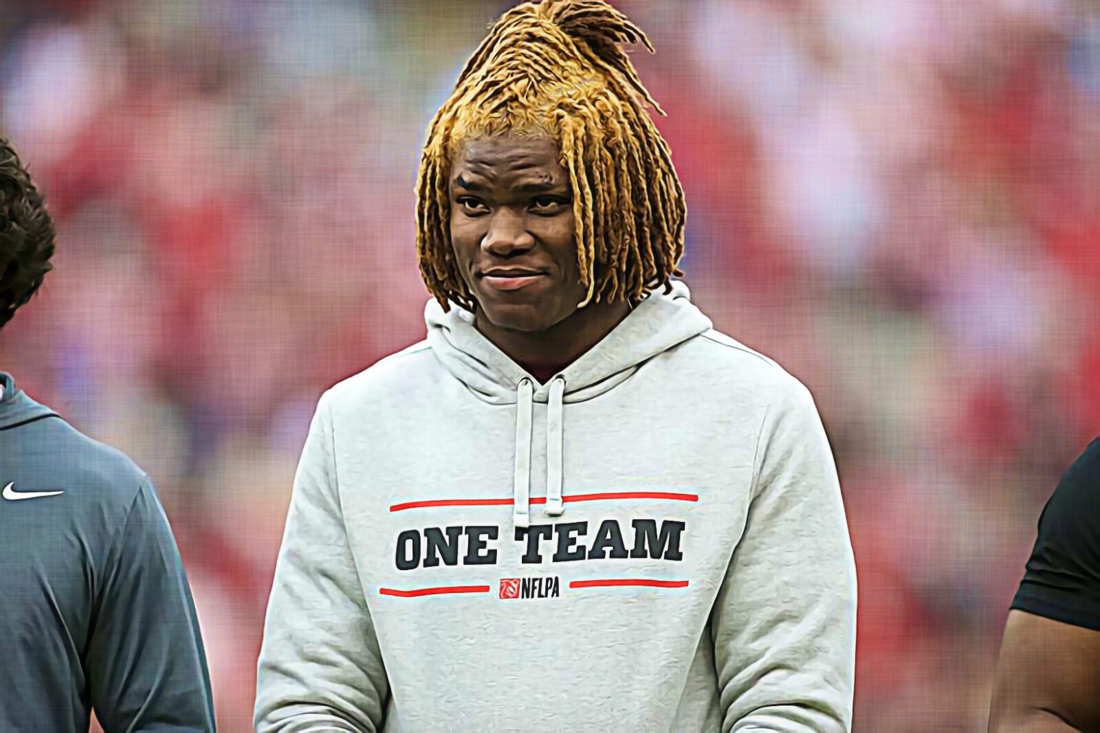 Lewis Cine Got Tricked - Vikings Territory