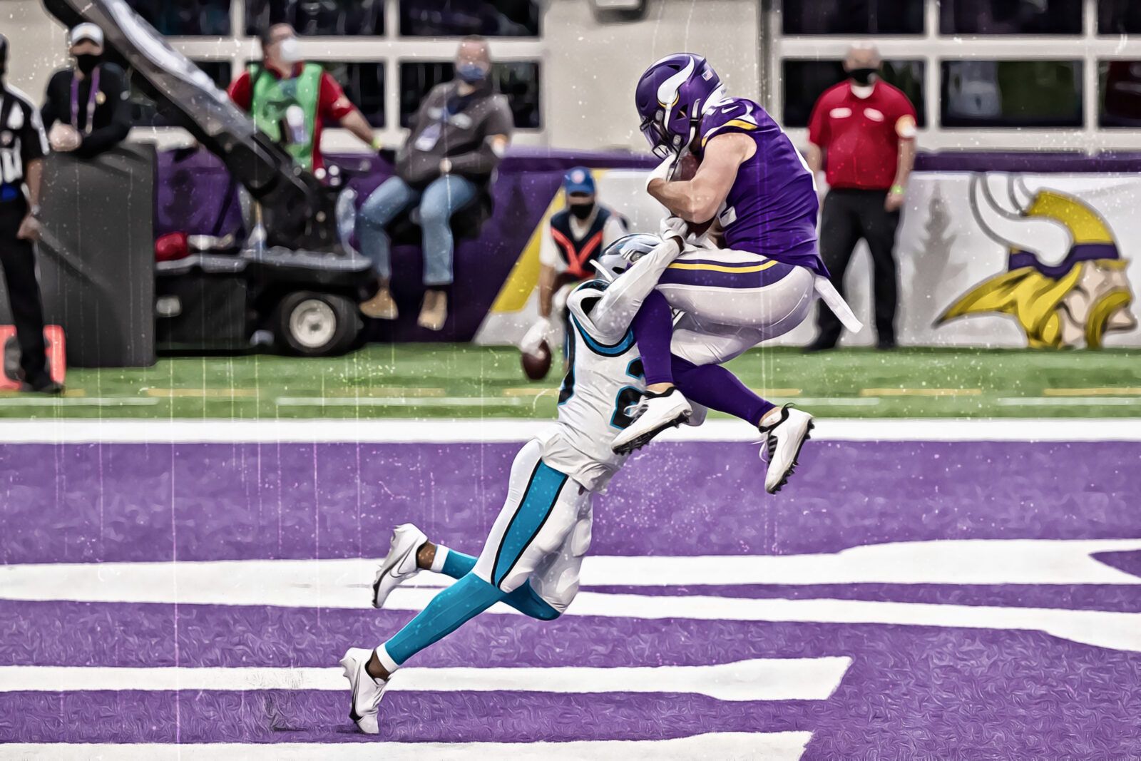 Homegrown Viking Bolts for Houston - Vikings Territory