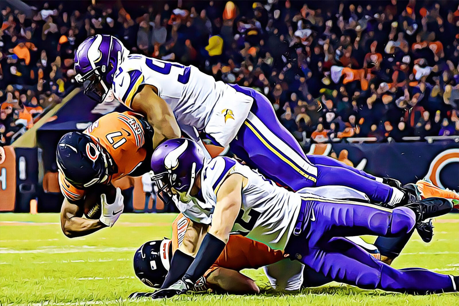 The Vikings "X-Factor" from a National Viewpoint - Vikings Territory