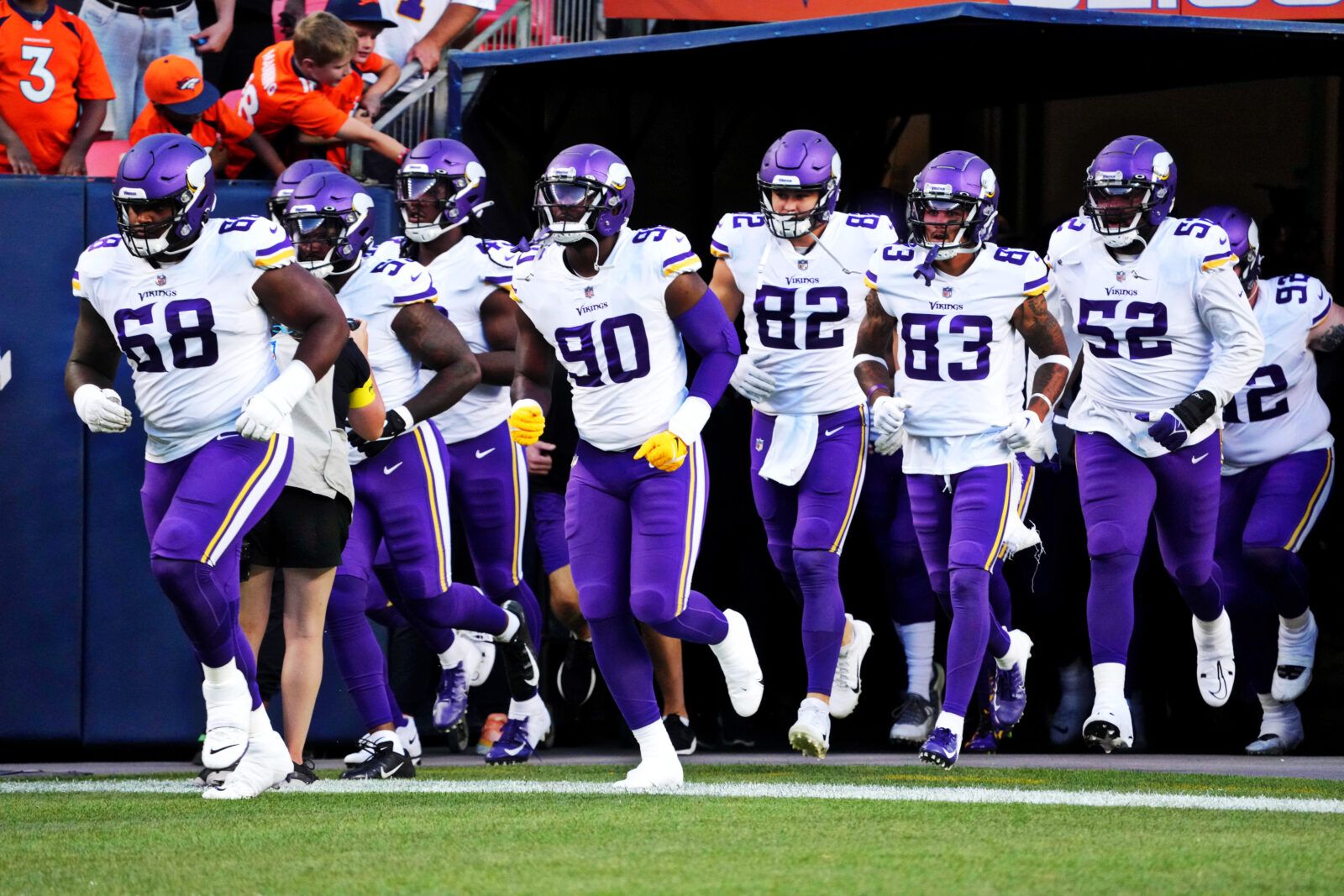 Dustin Baker's Final 53-Man Roster Projection for Vikings - Vikings Territory