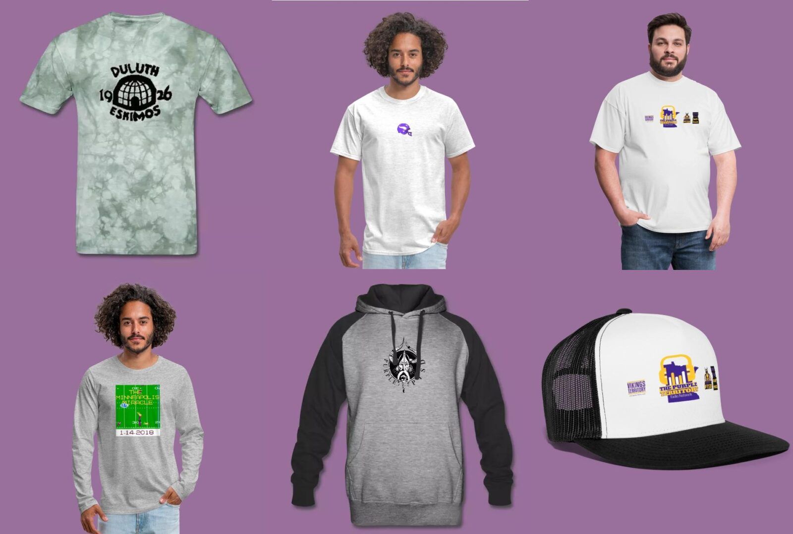 Finally! We Have MERCH! - Vikings Territory