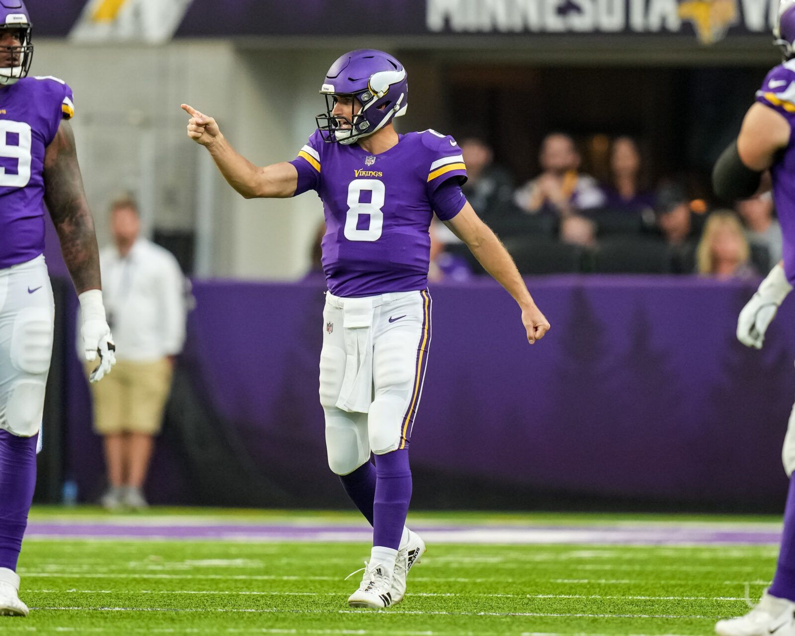 The Wobby Series: NFC North Preview - Vikings Territory