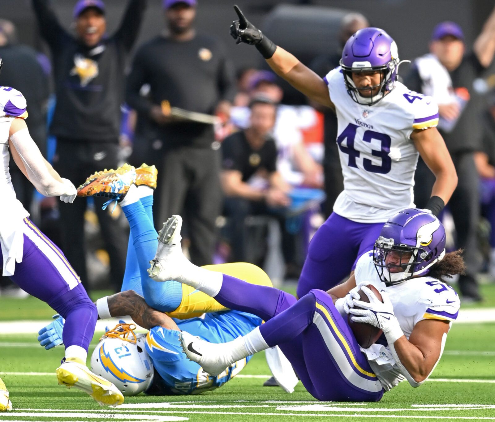 Just the Numbers: Vikings Defensive Rankings after Week 10 - Vikings ...