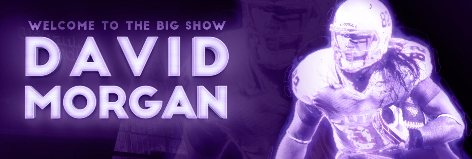 WELCOME TO THE BIG SHOW: David Morgan II - Vikings Territory