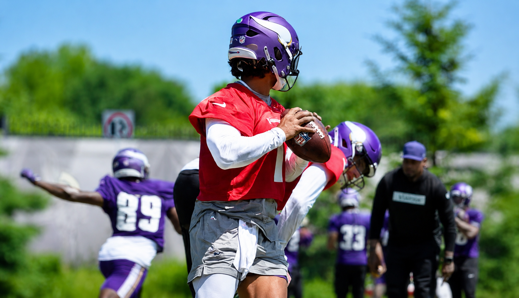 What We Learned from the First Week of Vikings OTAs