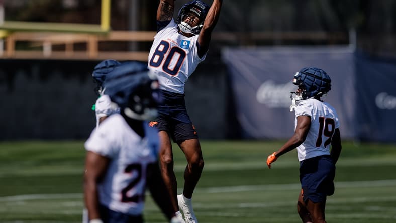 Vikings Show Freakish Receiver the Door