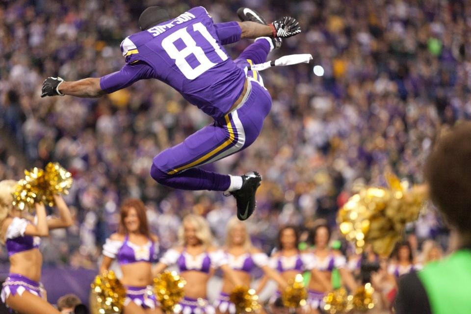 Jerome Simpson Creates Questions In SF