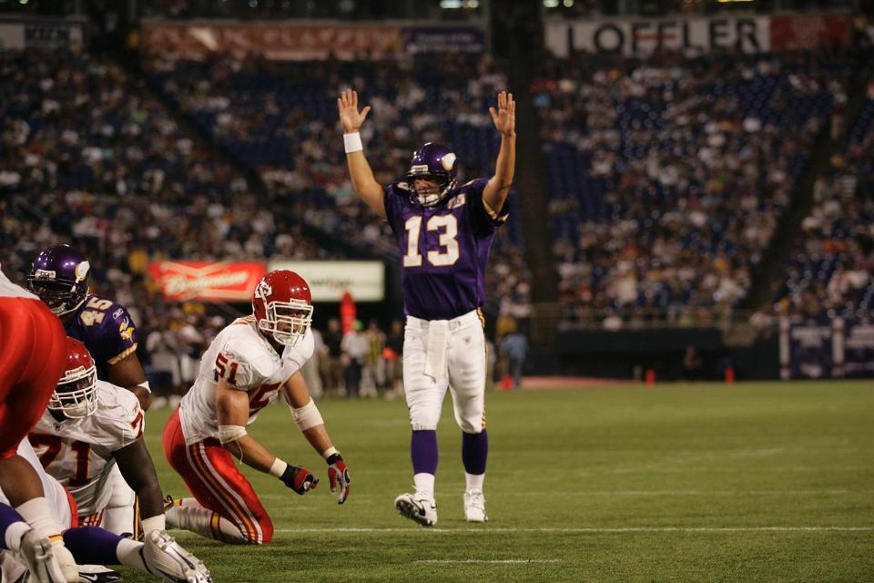 Rumors About Vikings Quarterbacks: Shaun Hill To Get The Start?