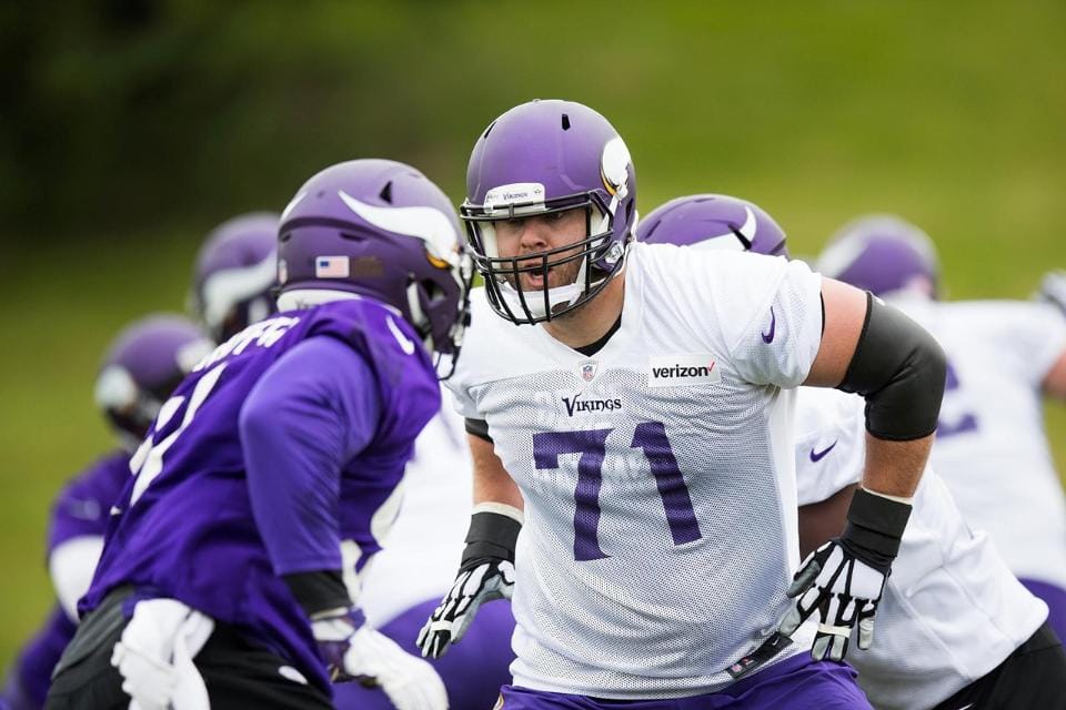Vikings Release LT Riley Reiff - Vikings Territory