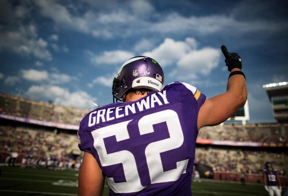 POLL OF THE WEEK: Chad Greenway