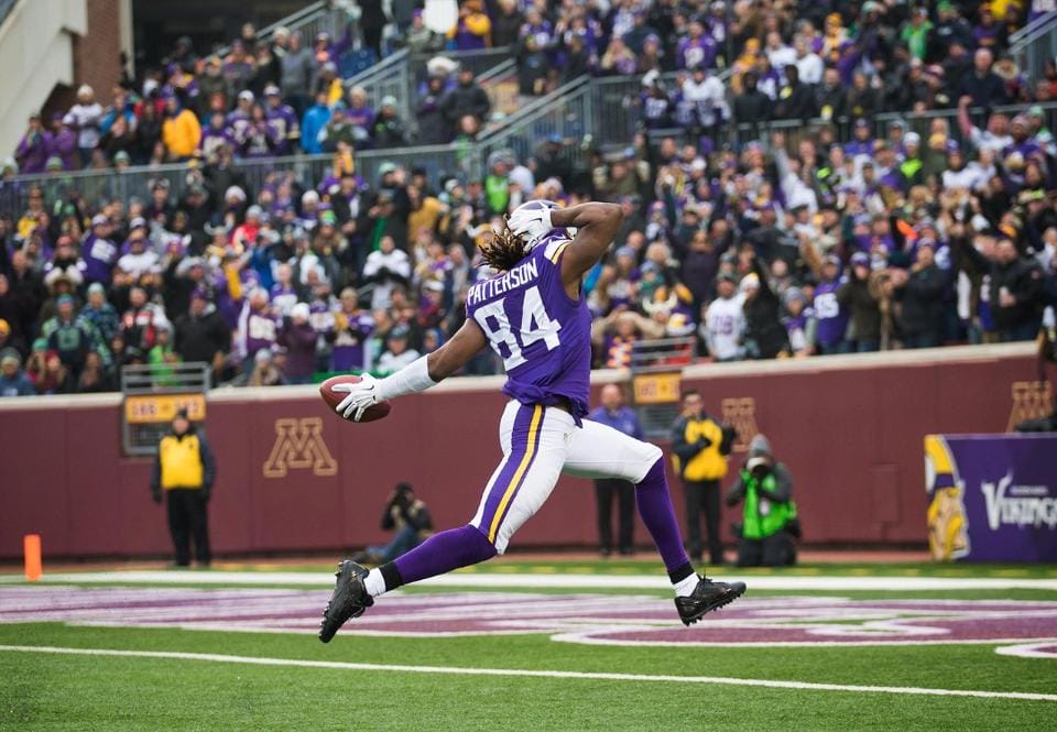 On The Fence: Cordarrelle Patterson - Vikings Territory