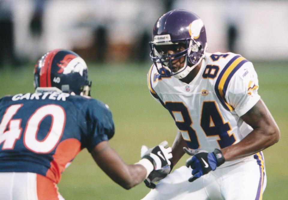 Jefferson Breaks (first) Randy Moss rookie record - Vikings Territory