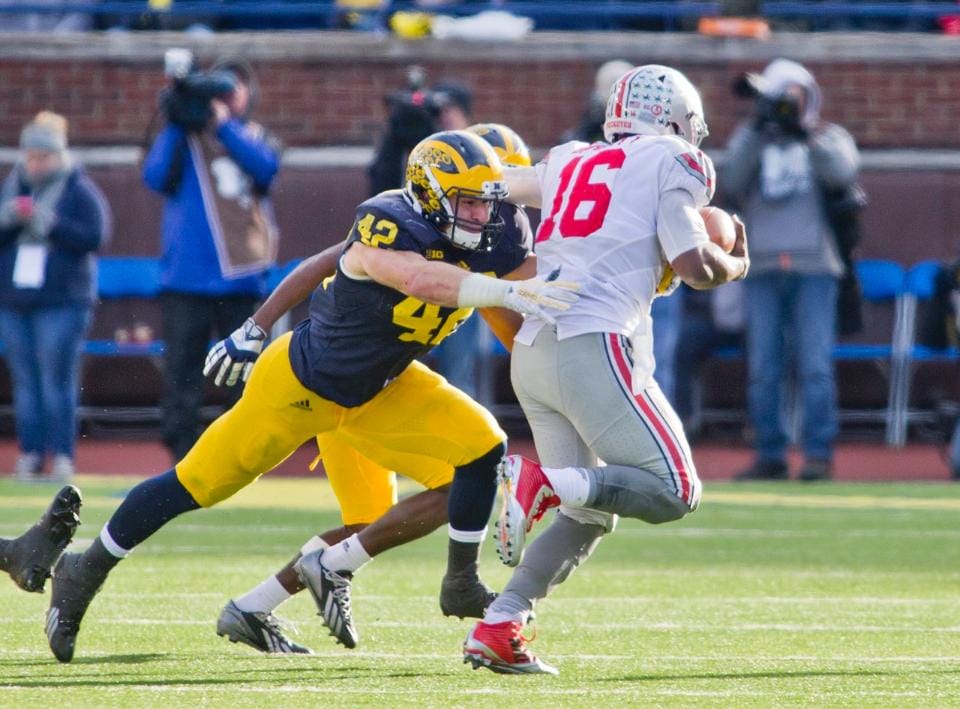 Instant Analysis: Ben Gedeon Will Provide Depth, Special Teams Help ...