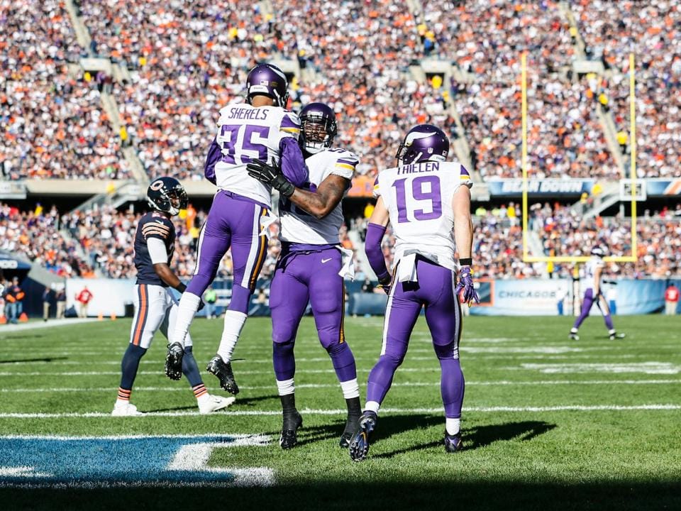 Vikings Cut Marcus Sherels to Potentially Make Room with Thielen Most ...