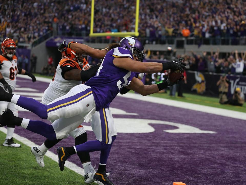 NFC North Rankings: Linebackers - Vikings Territory