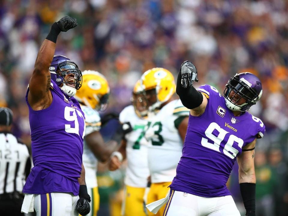 NFC North Rankings: Defensive Line - Vikings Territory