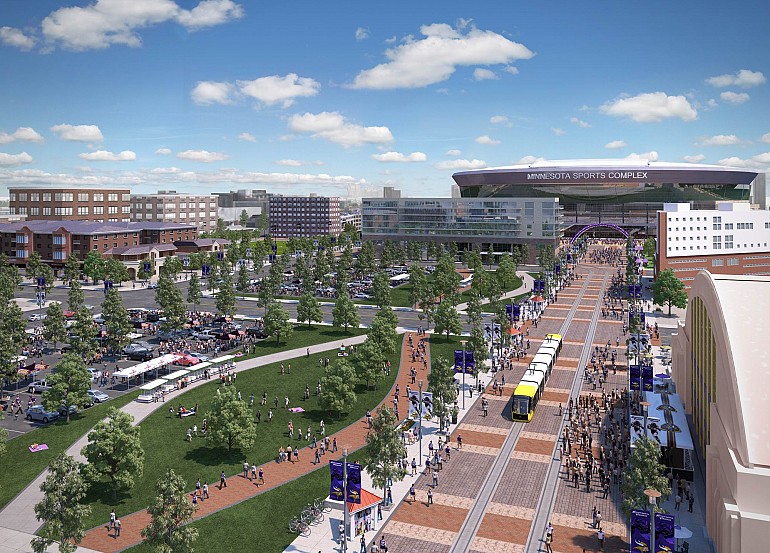 New "Minnesota Sports Complex" Concept Images