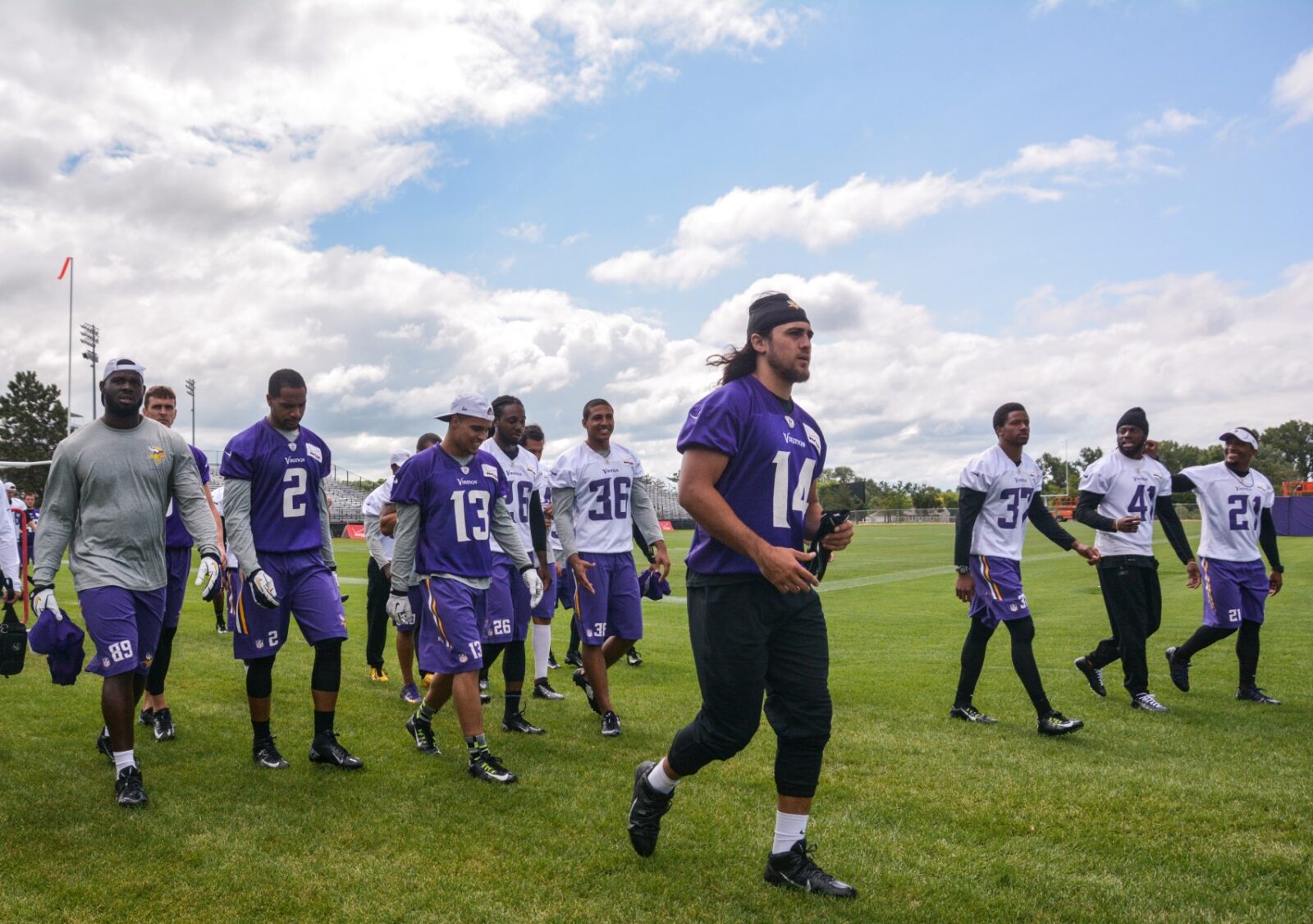 2014 Minnesota Vikings: Breaking Down the Roster Cuts